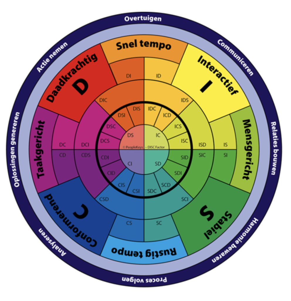 DISC analyse - Cees Miedema